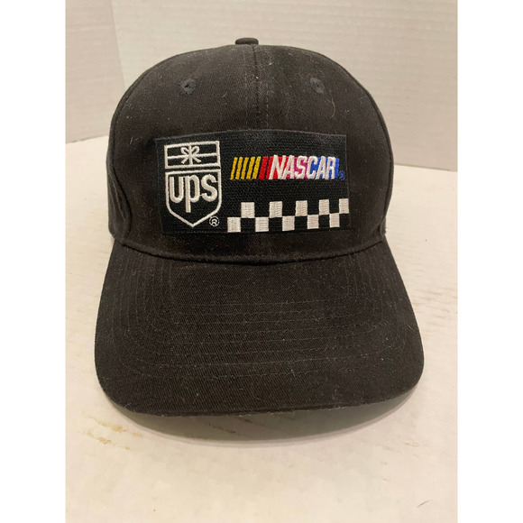 Nascar | Accessories | Vintage Black Nascar Vintage Ups Baseball Cap ...